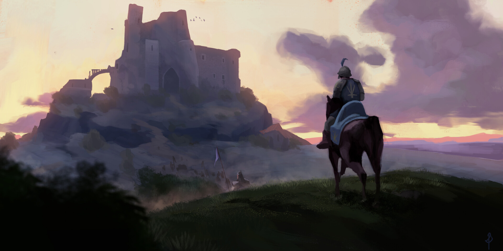 ArtStation - Color Quick Sketch 2/3