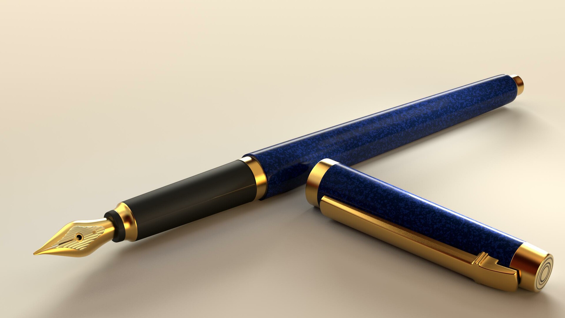 ArtStation - Fountain Pen