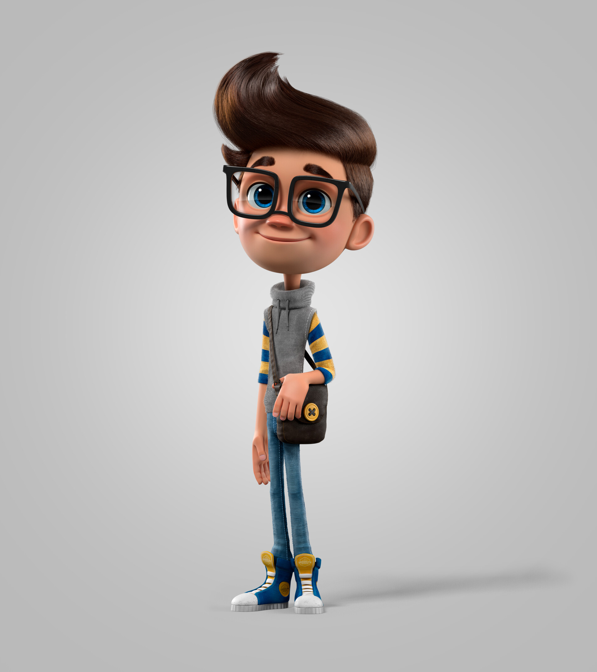 ArtStation - Millo - 3D Character
