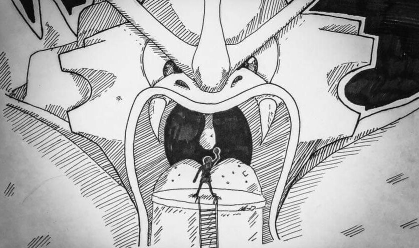 ArtStation - Pokemon Ink Doodles