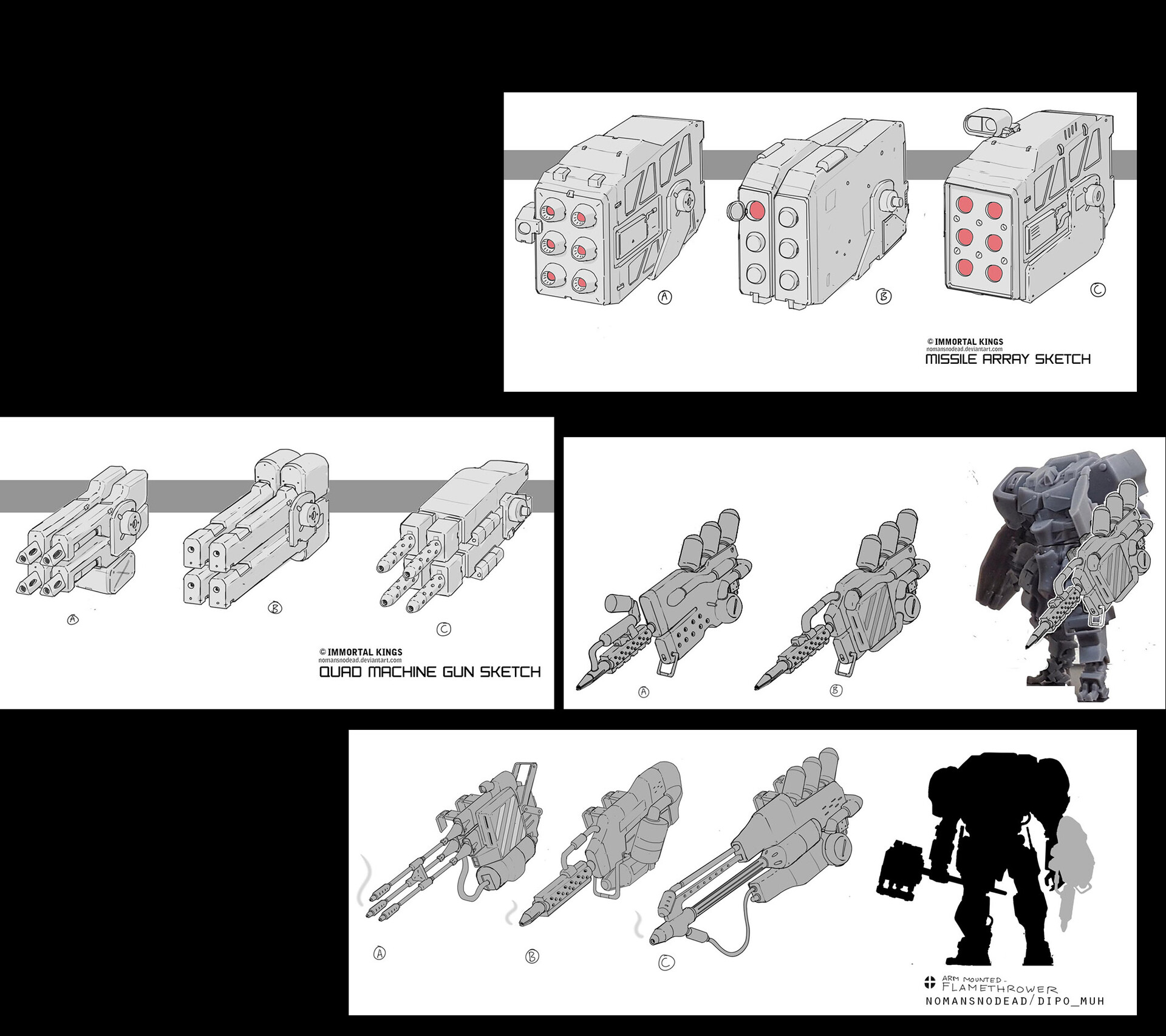 Dipo Muh. - Gun works