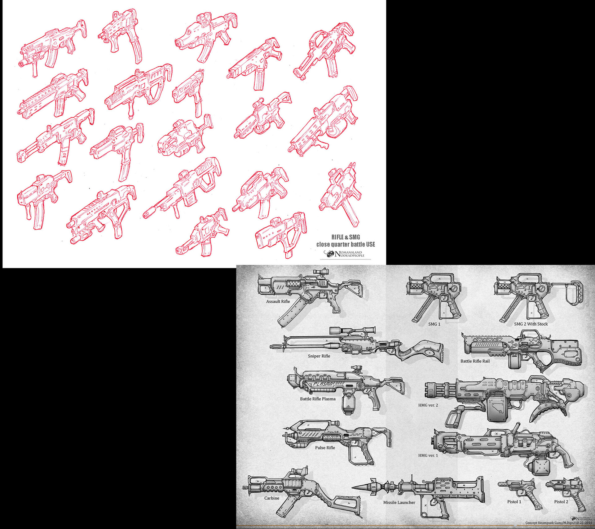 Dipo Muh. - Gun works