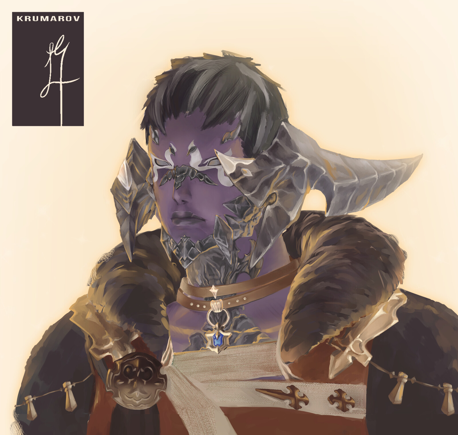 Krumarov Krumarov - Dragoon Au Ra FFXIV