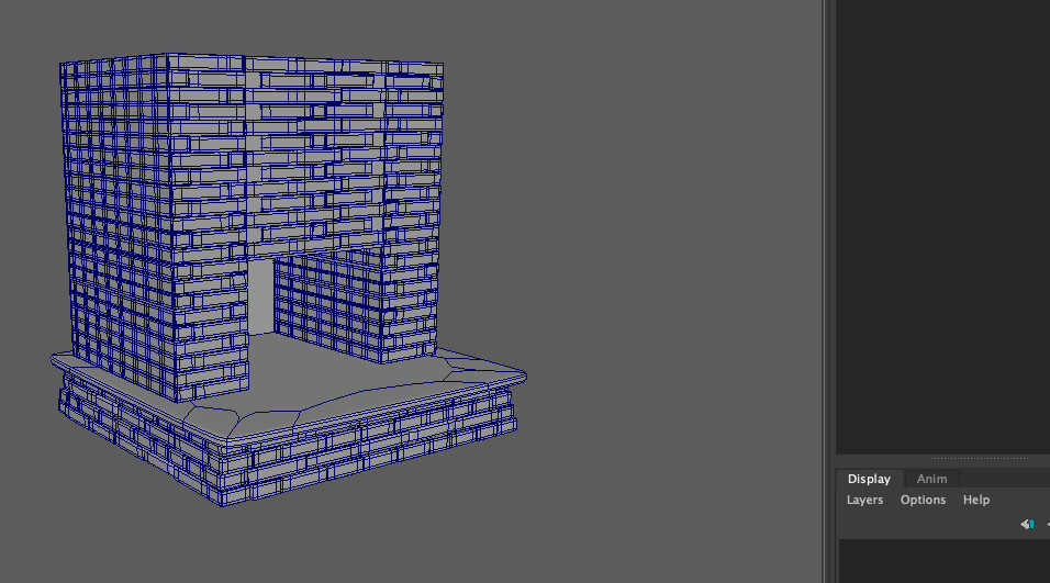 ArtStation - Maya: Complex Home Object