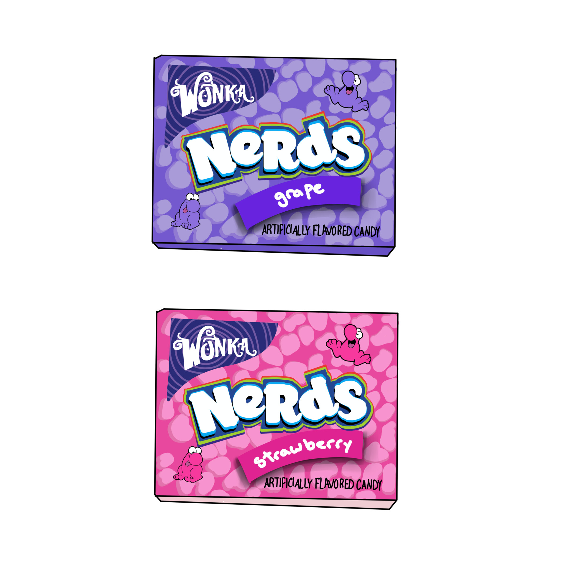 ArtStation - Nerds Candy