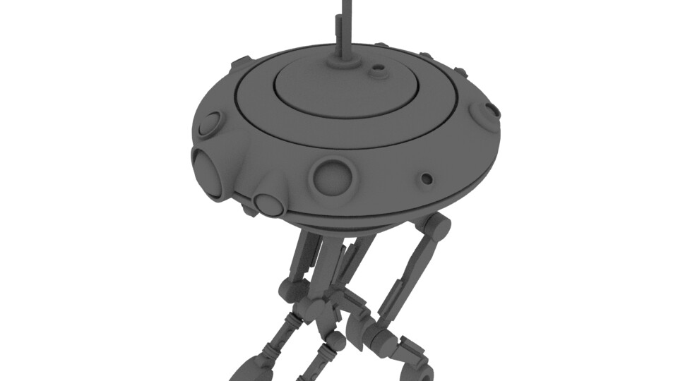 Tim Canavan - Lego Compatible ID10 Seeker from Battlefront II