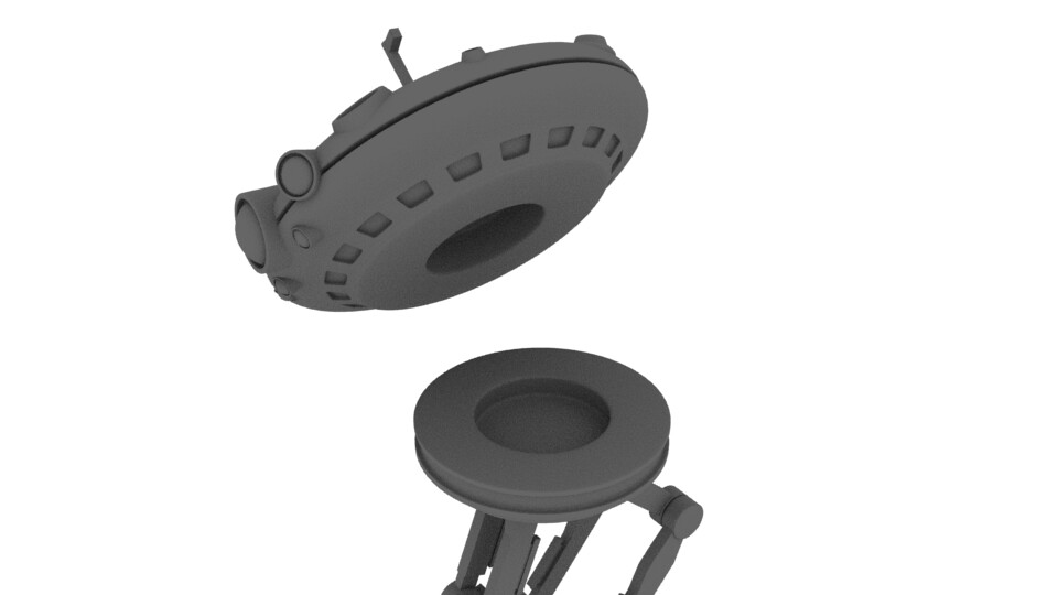 Tim Canavan - Lego Compatible ID10 Seeker from Battlefront II