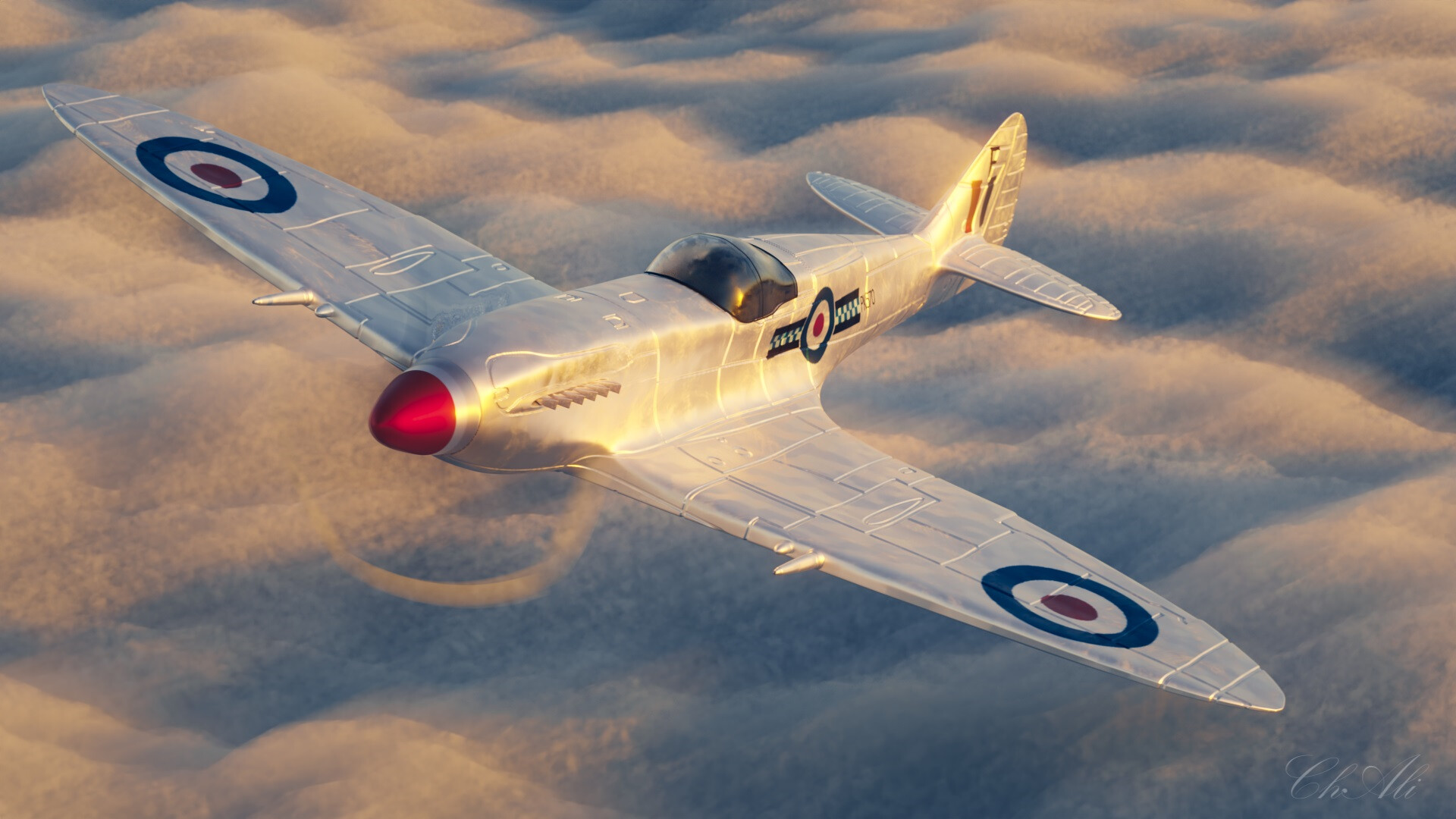 ArtStation - Spitfire