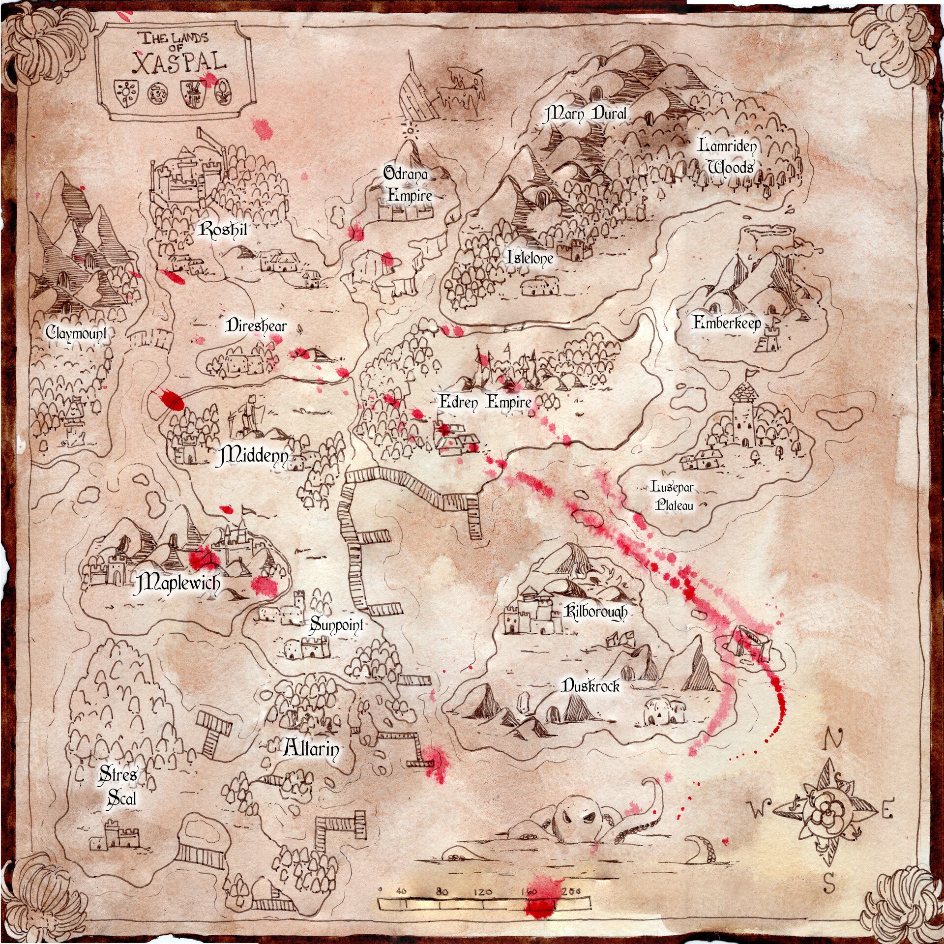 ArtStation - Xaspal Map