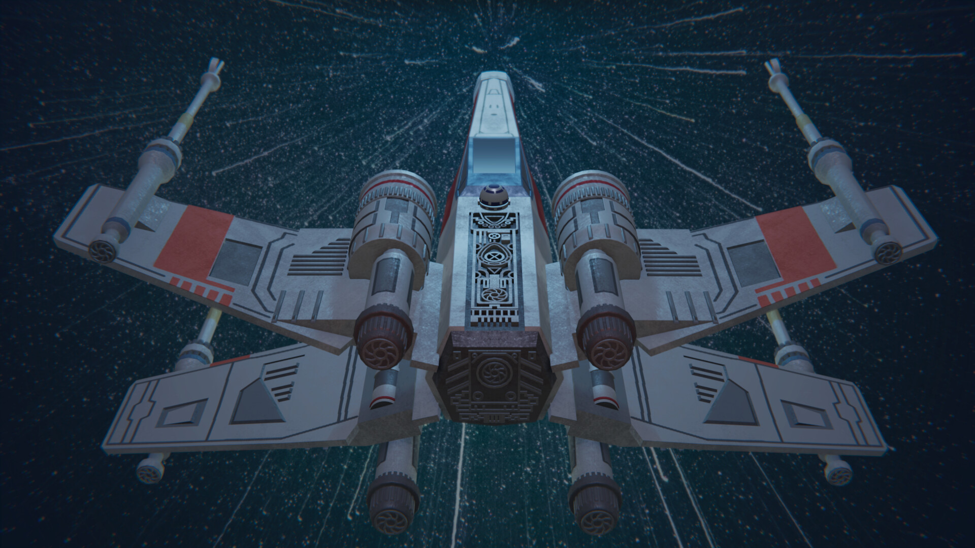 ArtStation - Star Wars: X-Wing.