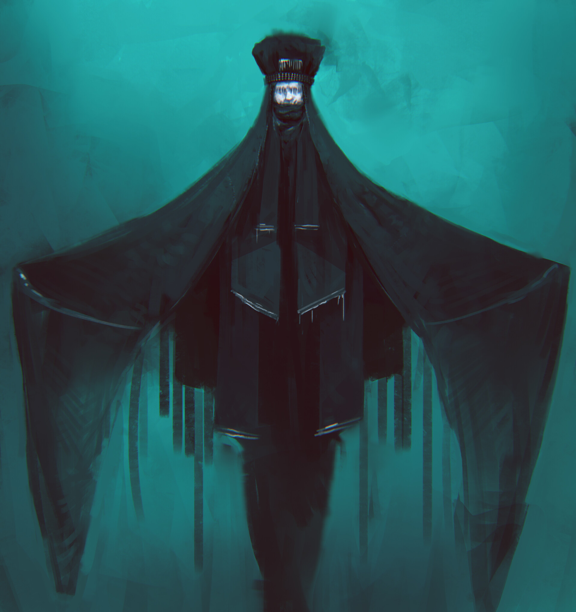 ArtStation - The Sentinel, Elliot Ward