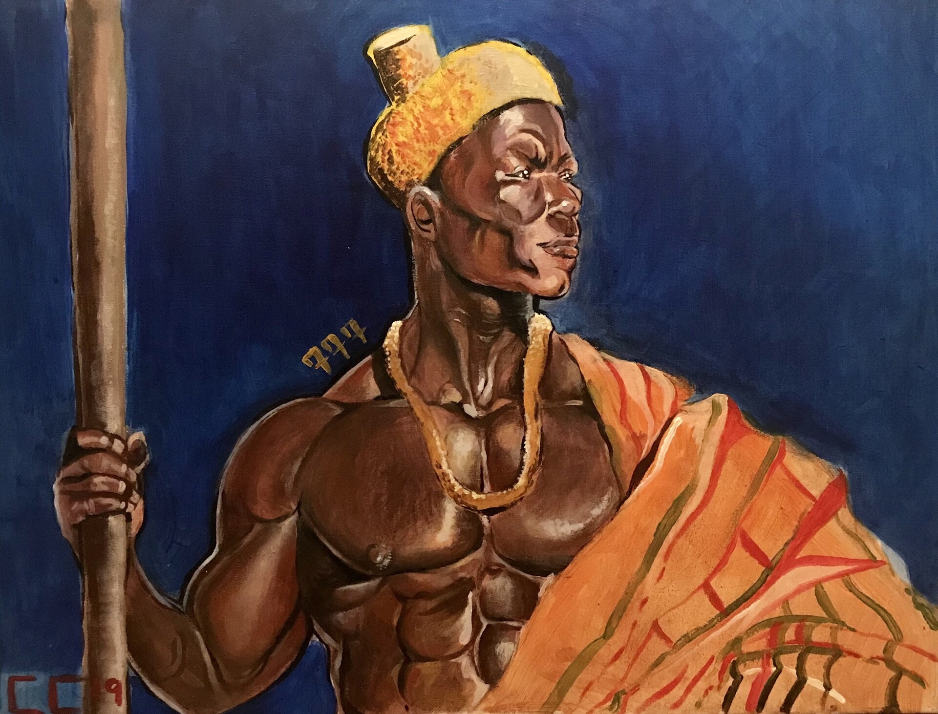 ArtStation - African God