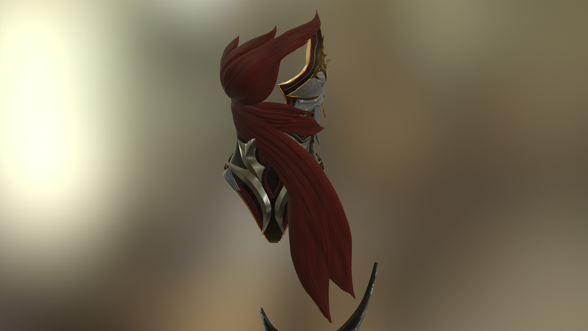 ArtStation - Steel armor