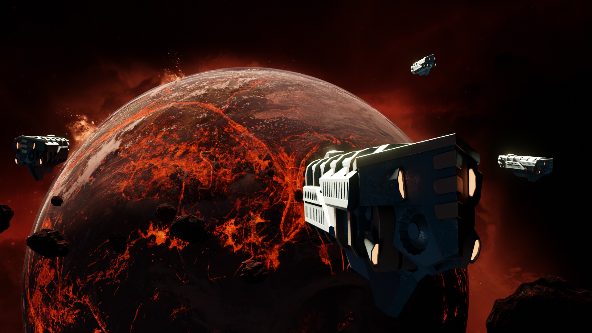 ArtStation - Evacuation