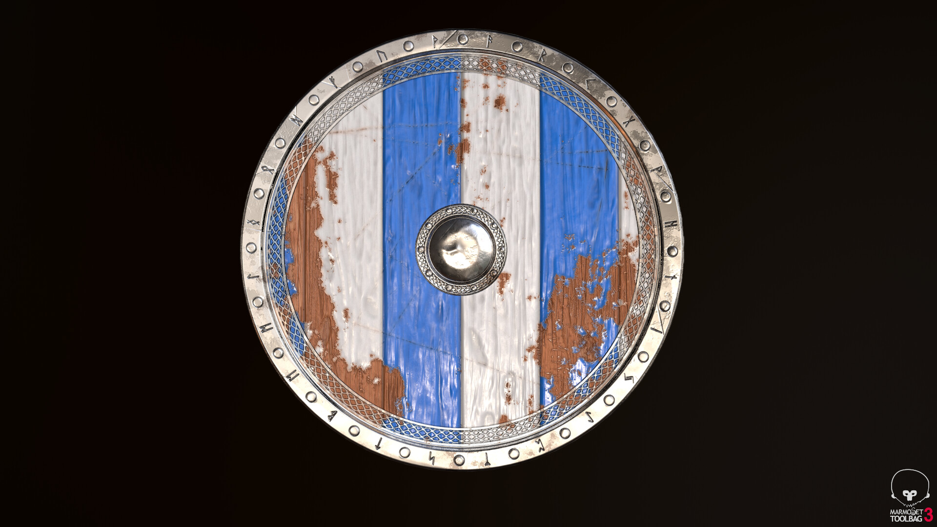 ArtStation - Viking Shield