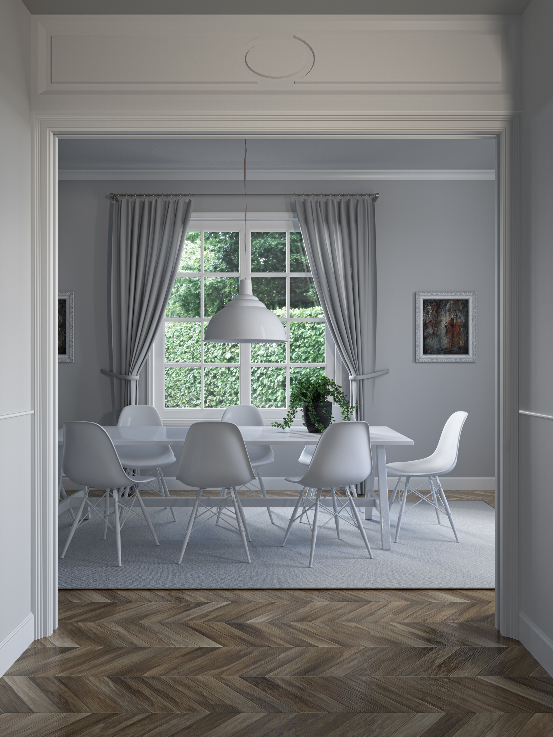 ArtStation - Morning Light