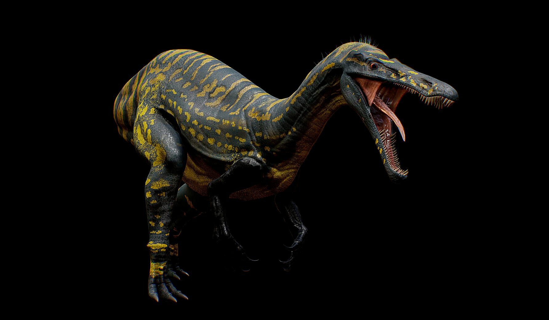 ArtStation - Suchomimus