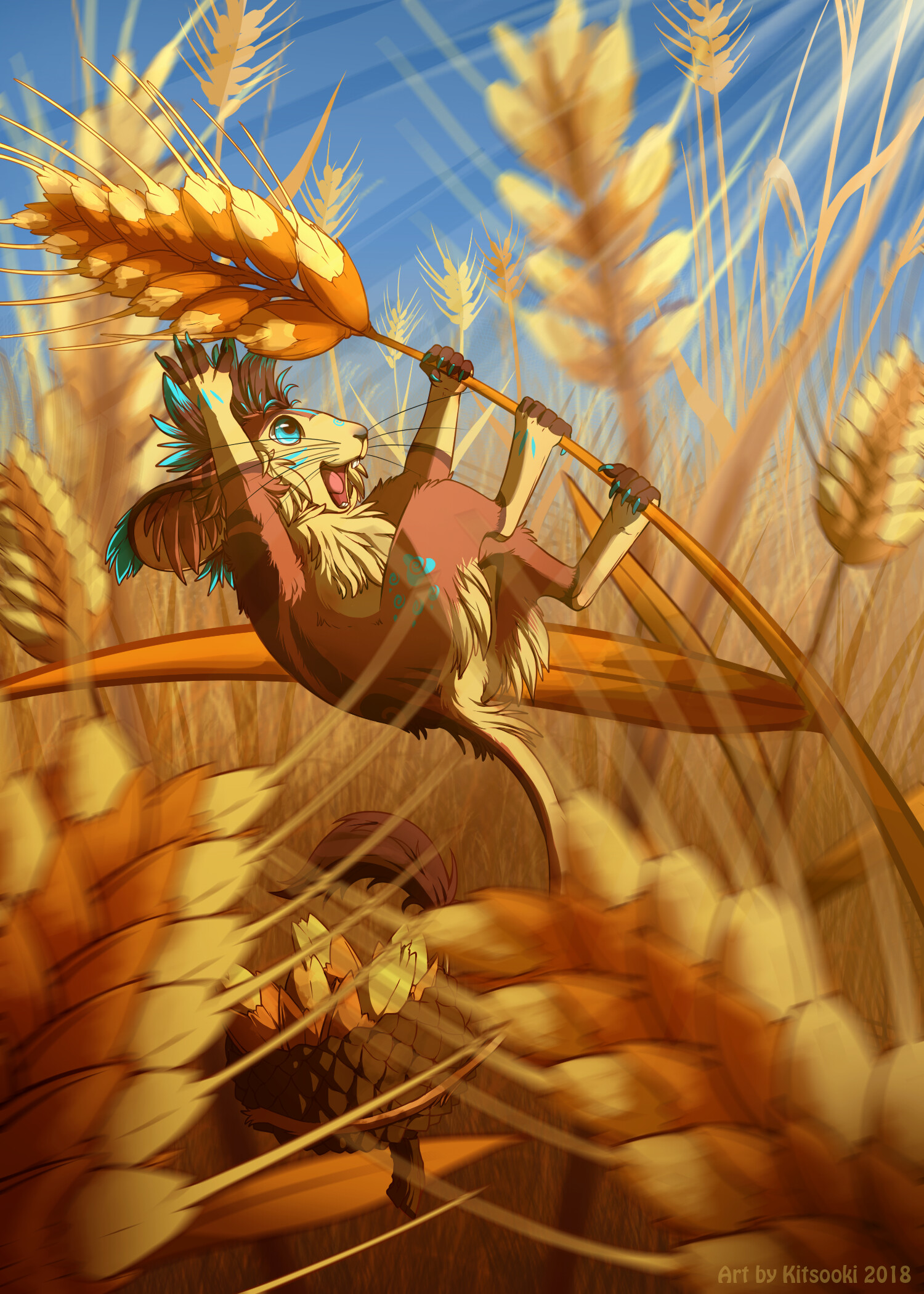 ArtStation - Harvest