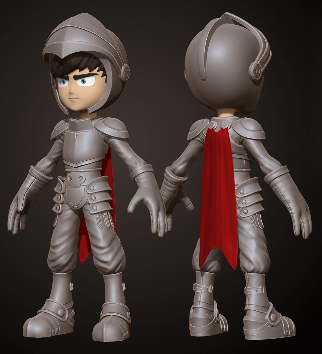 ArtStation - Tiny Knight