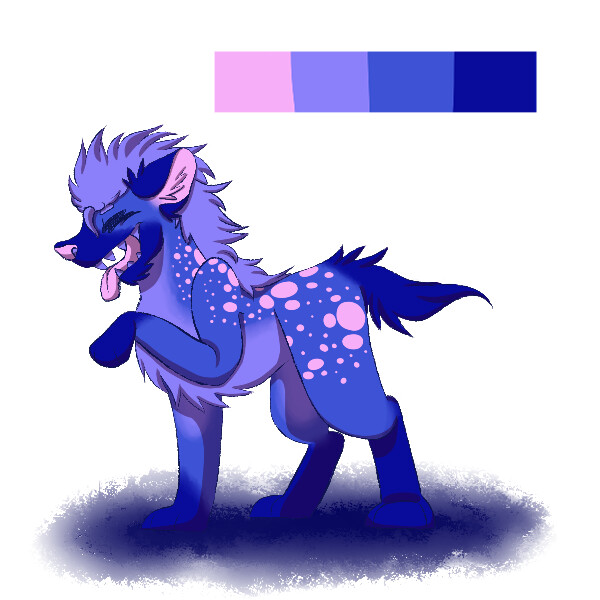 ArtStation - Happy Hyena