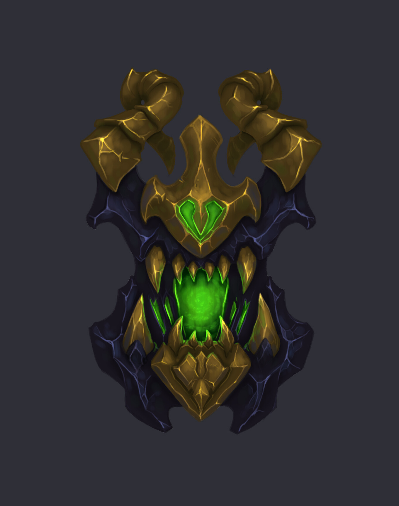 ArtStation - Demon shield