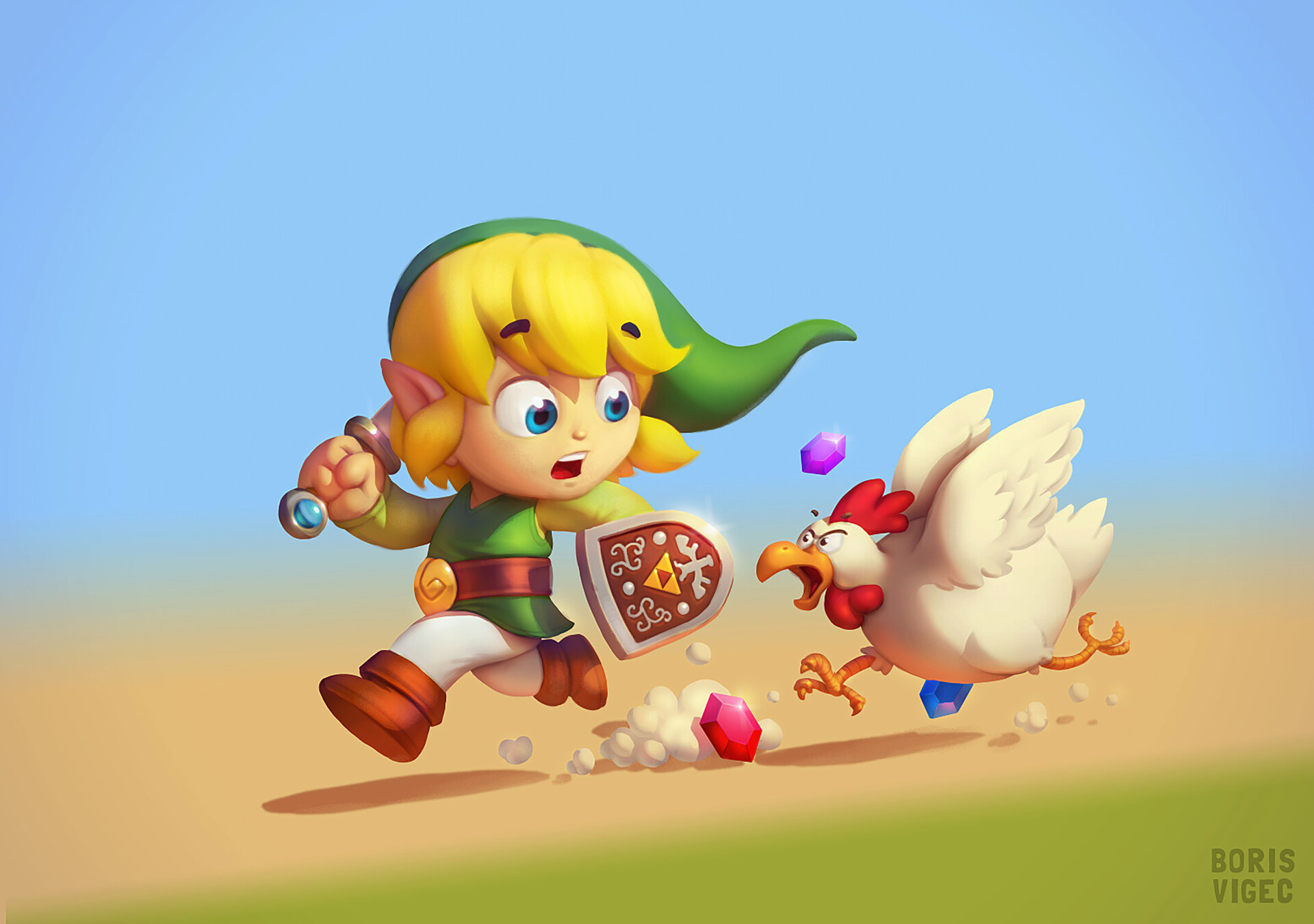 ArtStation - Chicken Run