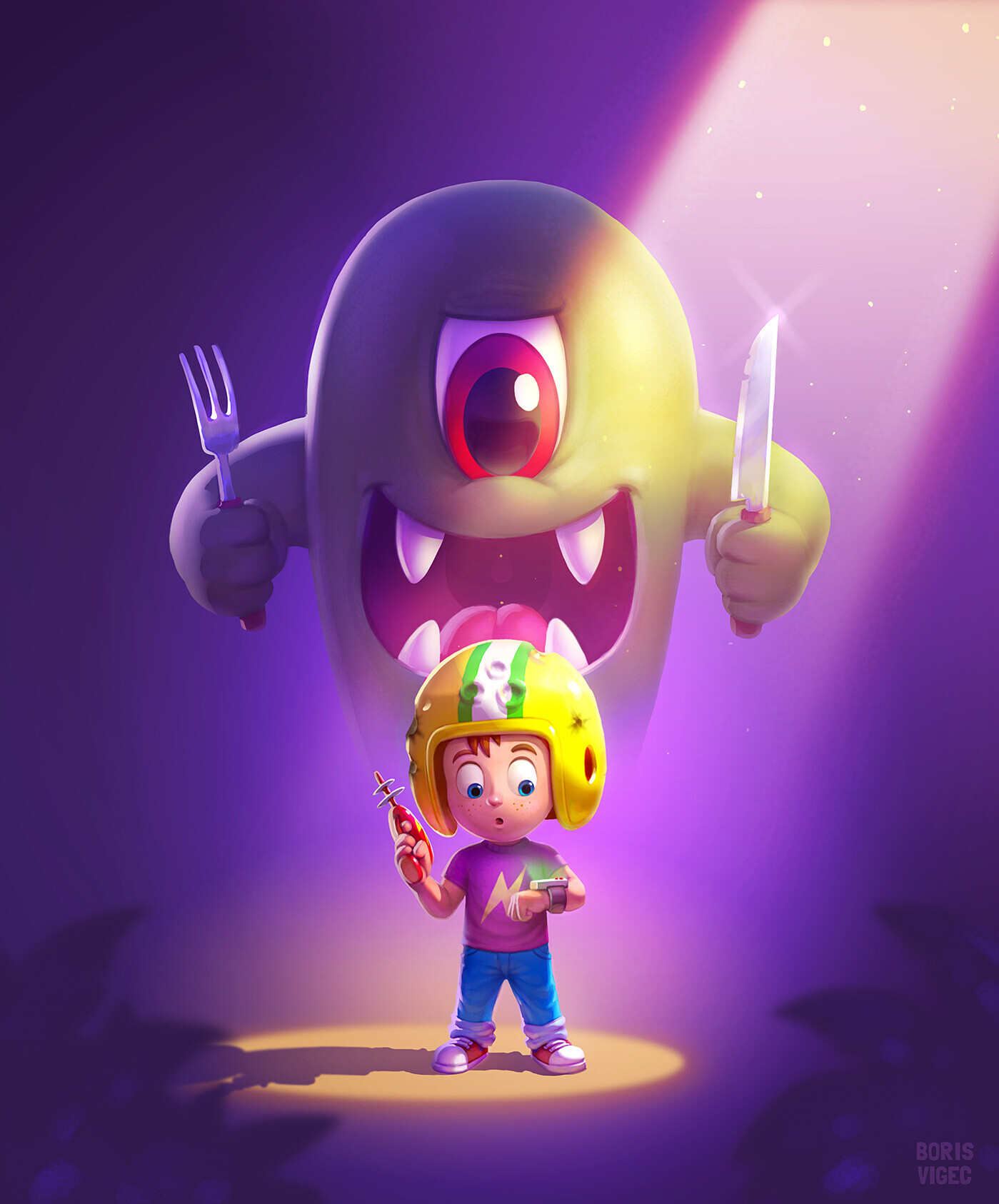 ArtStation - The Commander