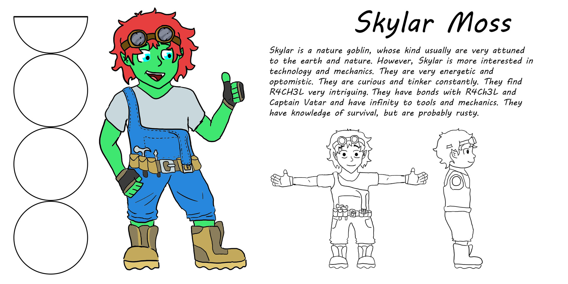 ArtStation - Skylar(WIP)