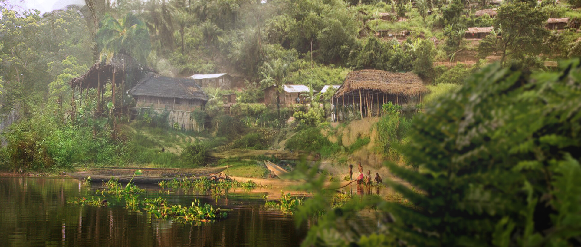 ArtStation - Congo village