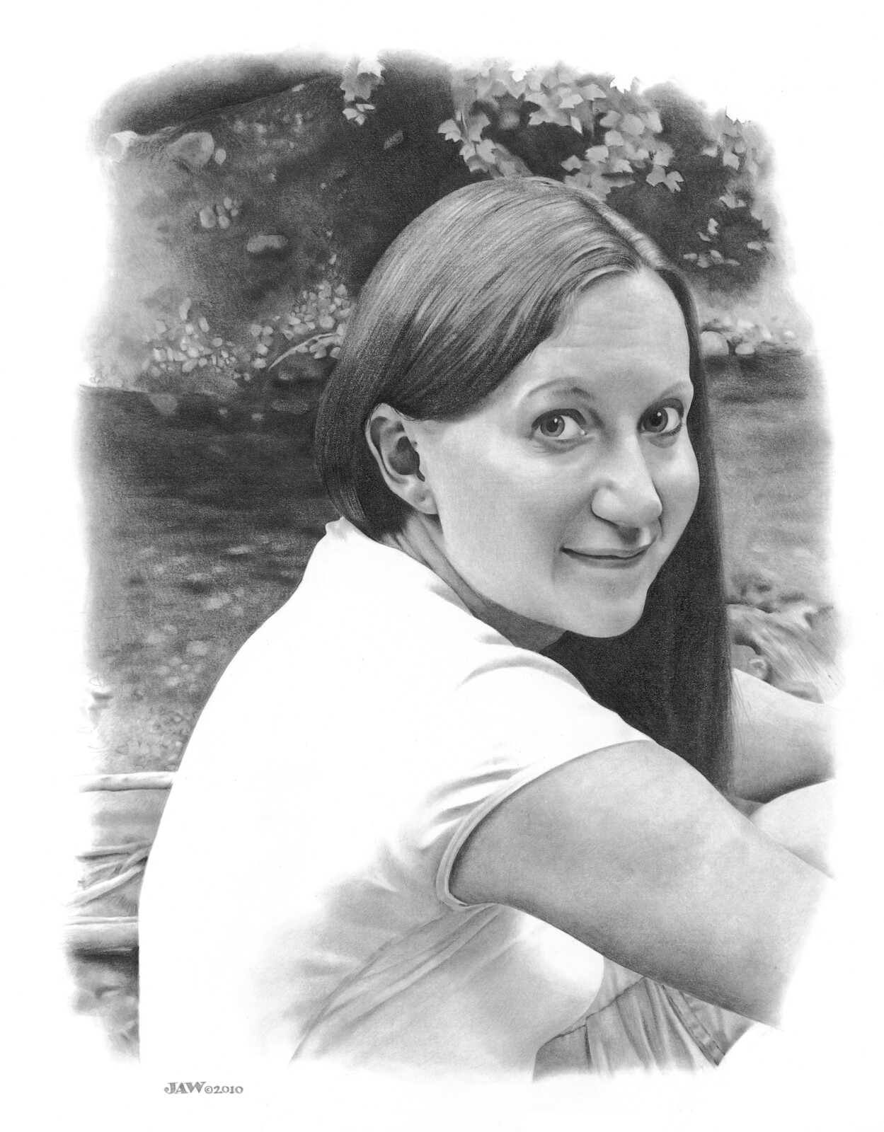 Anthony Woolf - Reflection