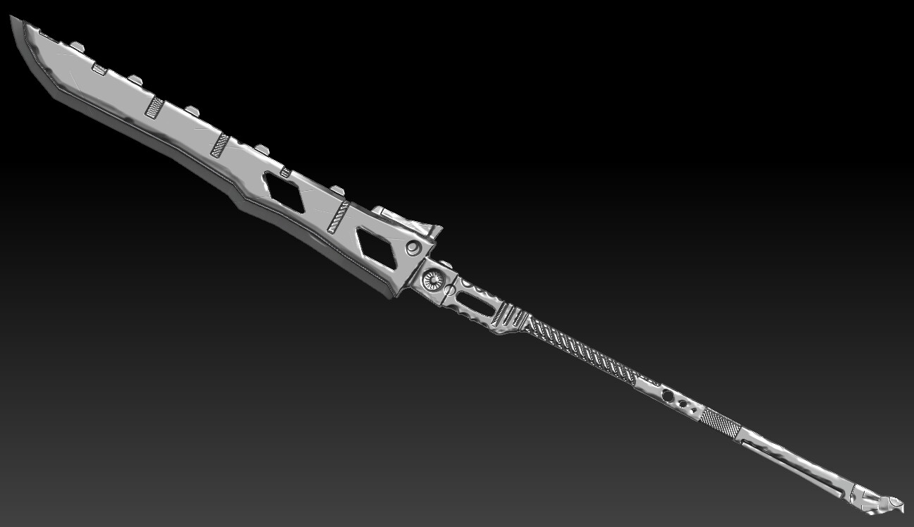 Fly Florian Lannes - - Sci-Fi Halberd