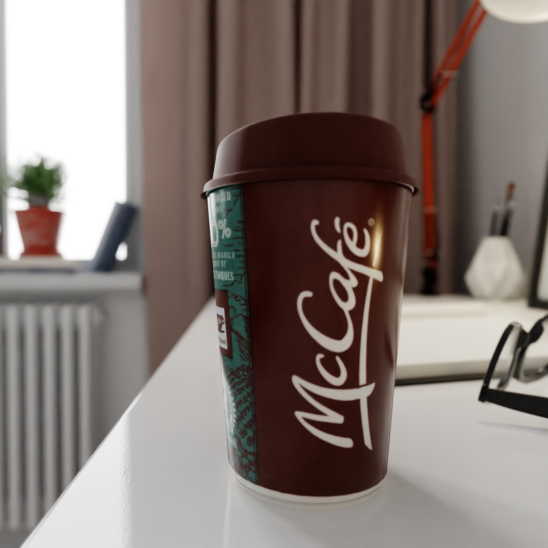 ArtStation - McCafe Cup