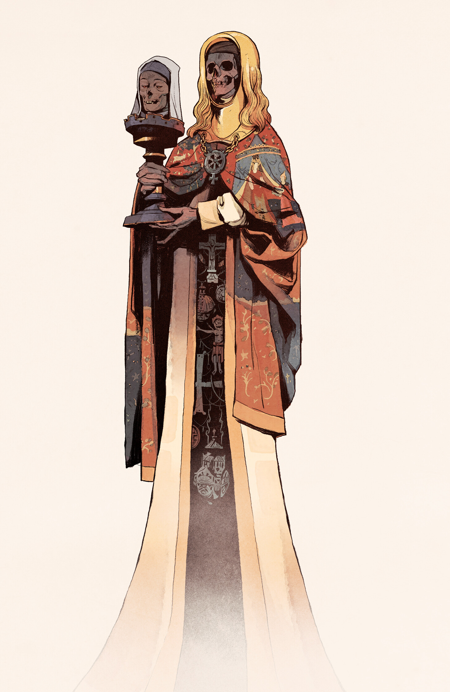 ArtStation - The Living Reliquary