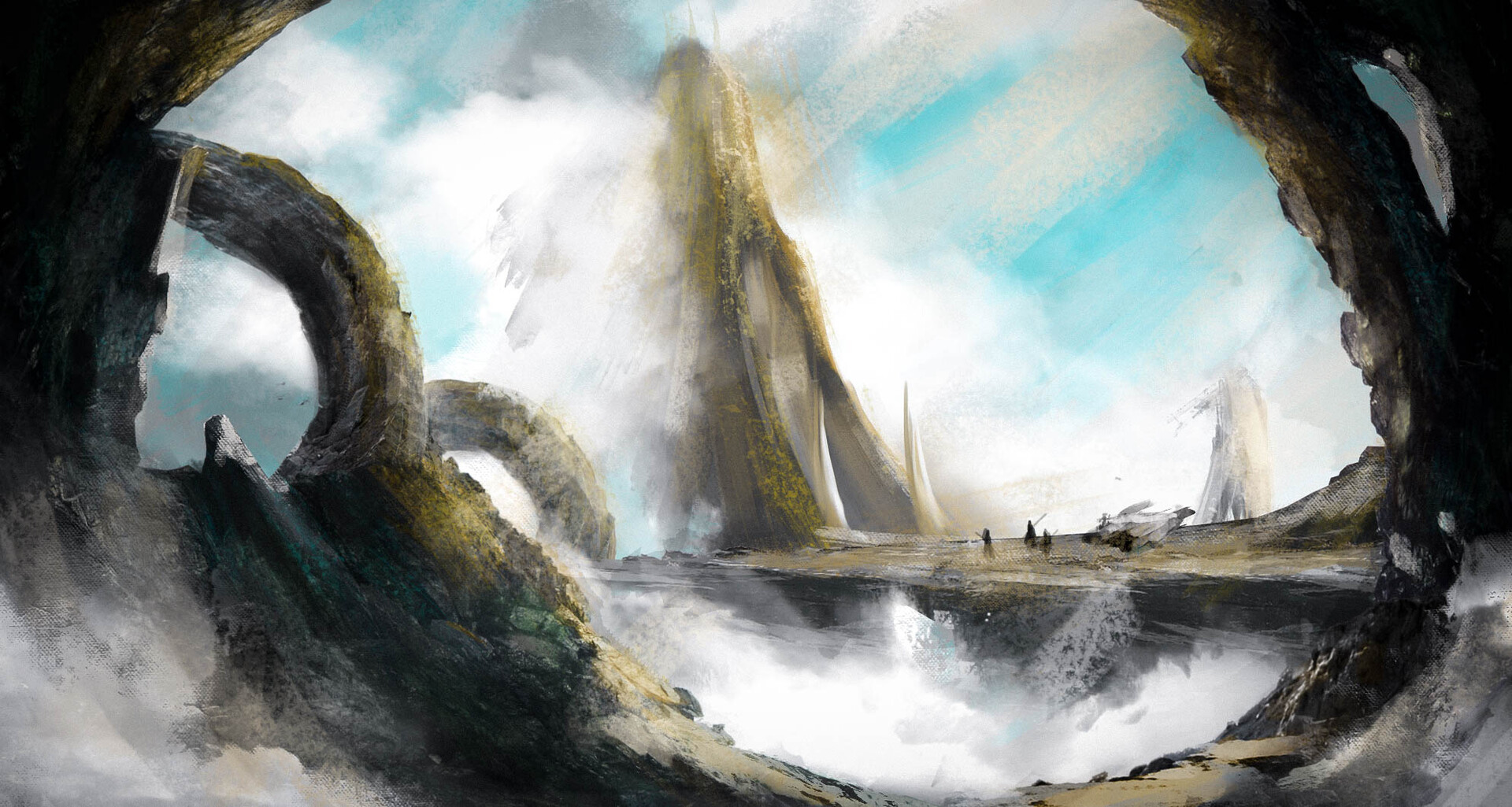 ArtStation - "Golden Dream"