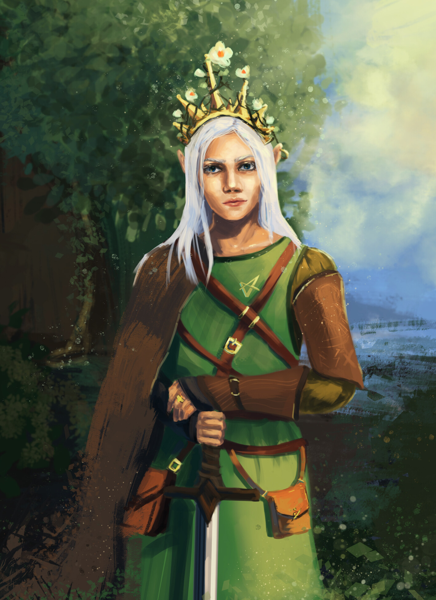 ArtStation - mr. Spring