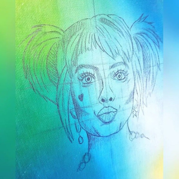 Rowan Elisa - Harley Quinn