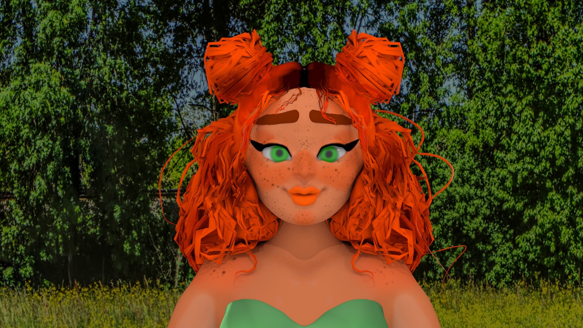 ArtStation - Tiger lily character