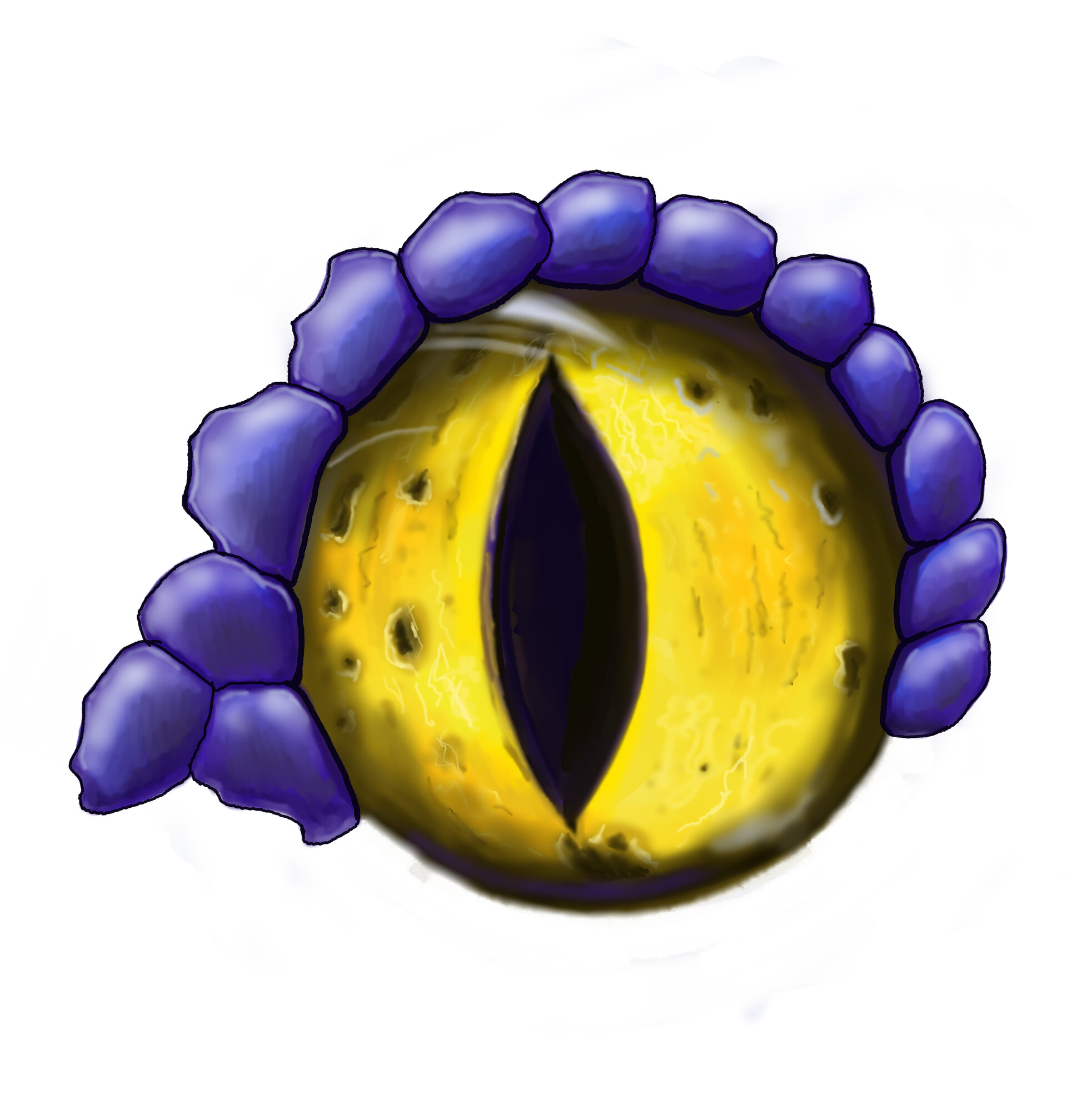 ArtStation - Inktober 52 - Snake