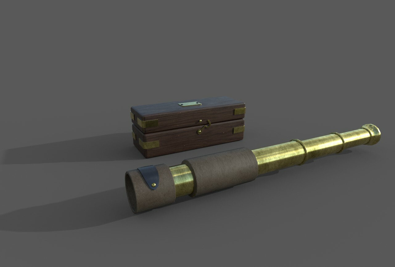 ArtStation - Model Creation Final Prop 1 - STUDENT WORK