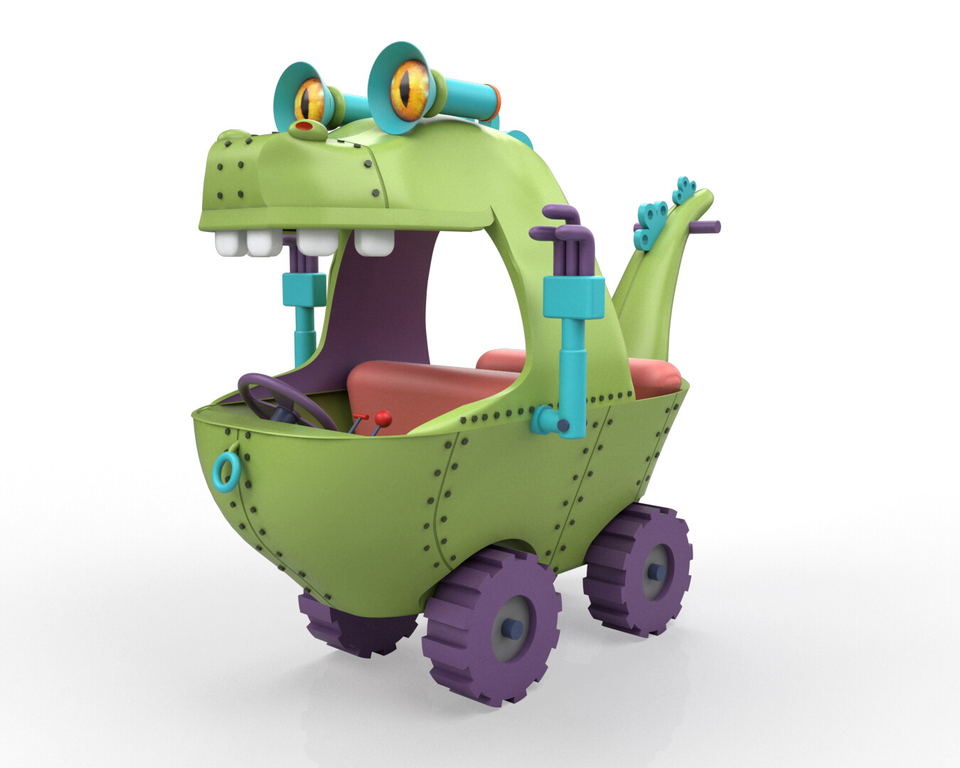 Rugrats Reptar Robot
