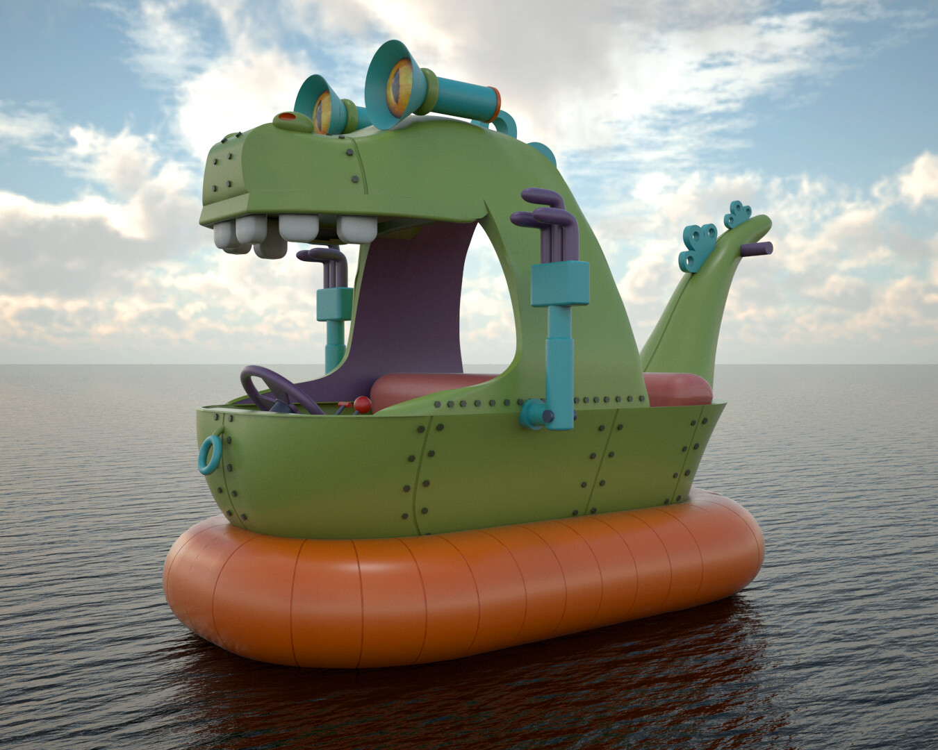 ArtStation - REPTAR - RUGRATS