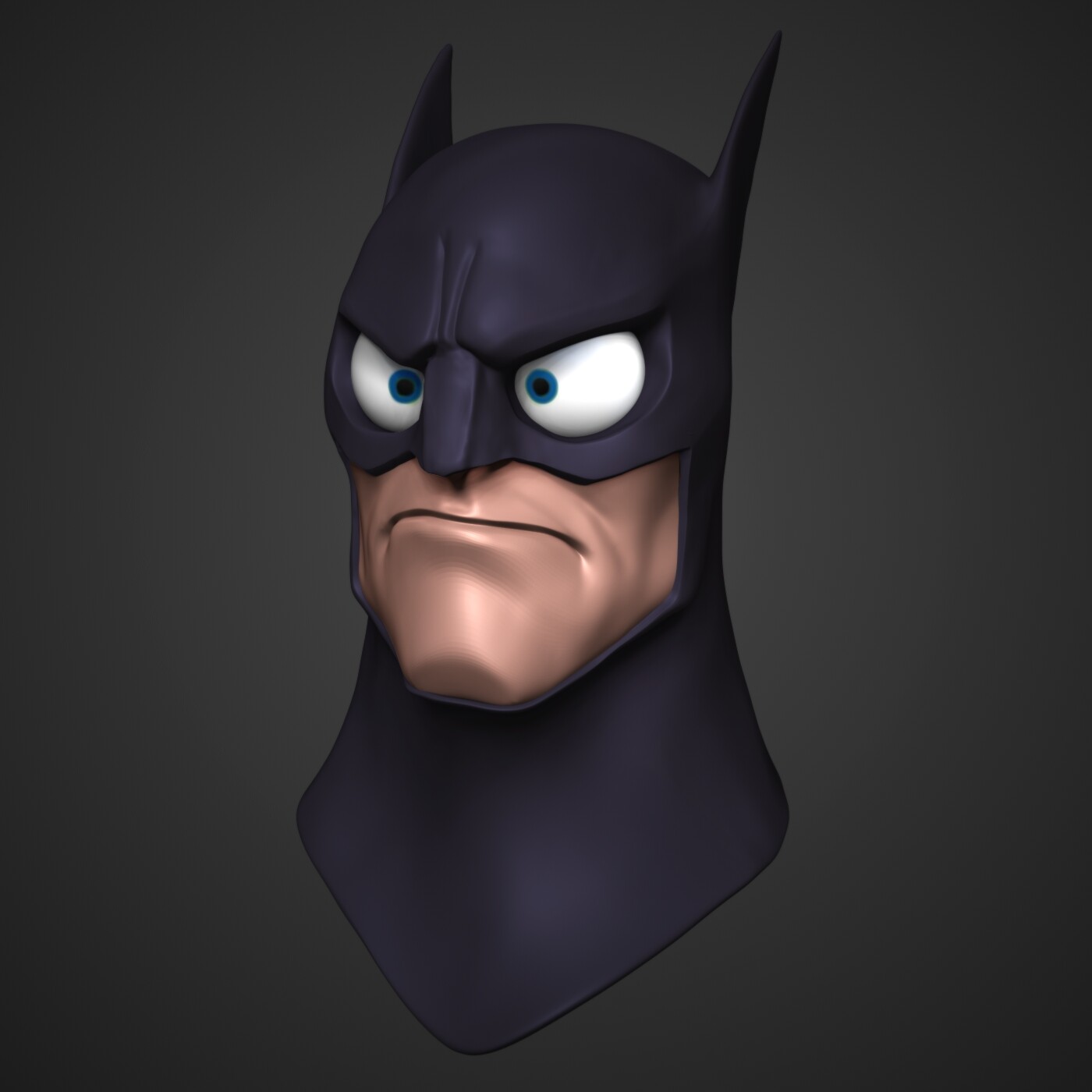 Grumpy Batman