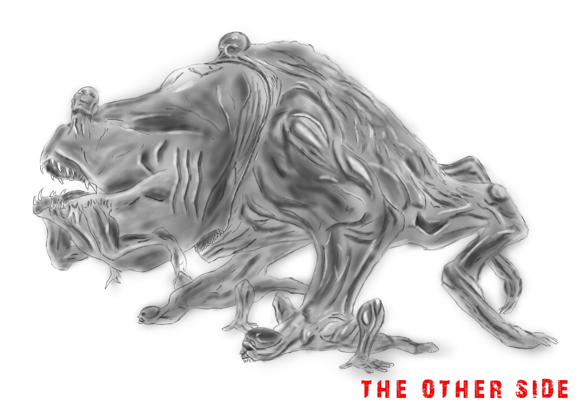 ArtStation - Mutant Beast Concept Design