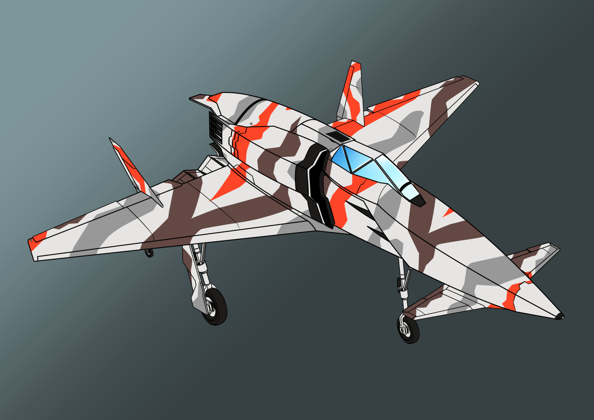 ArtStation - Aircraft Concepts and Designs Commission