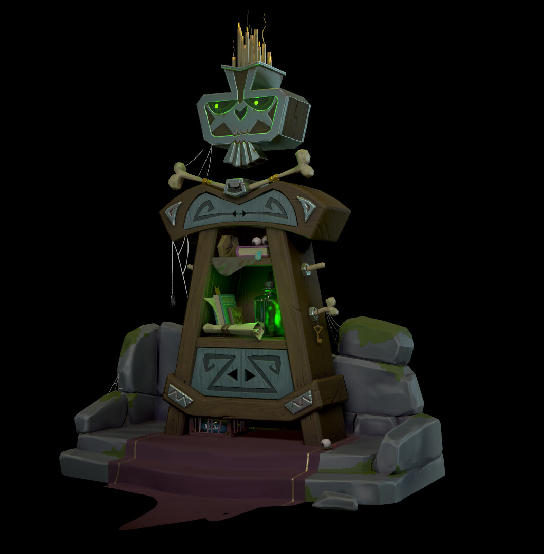 Paphonsan Duangtasawat - Magic Cupboard 3D