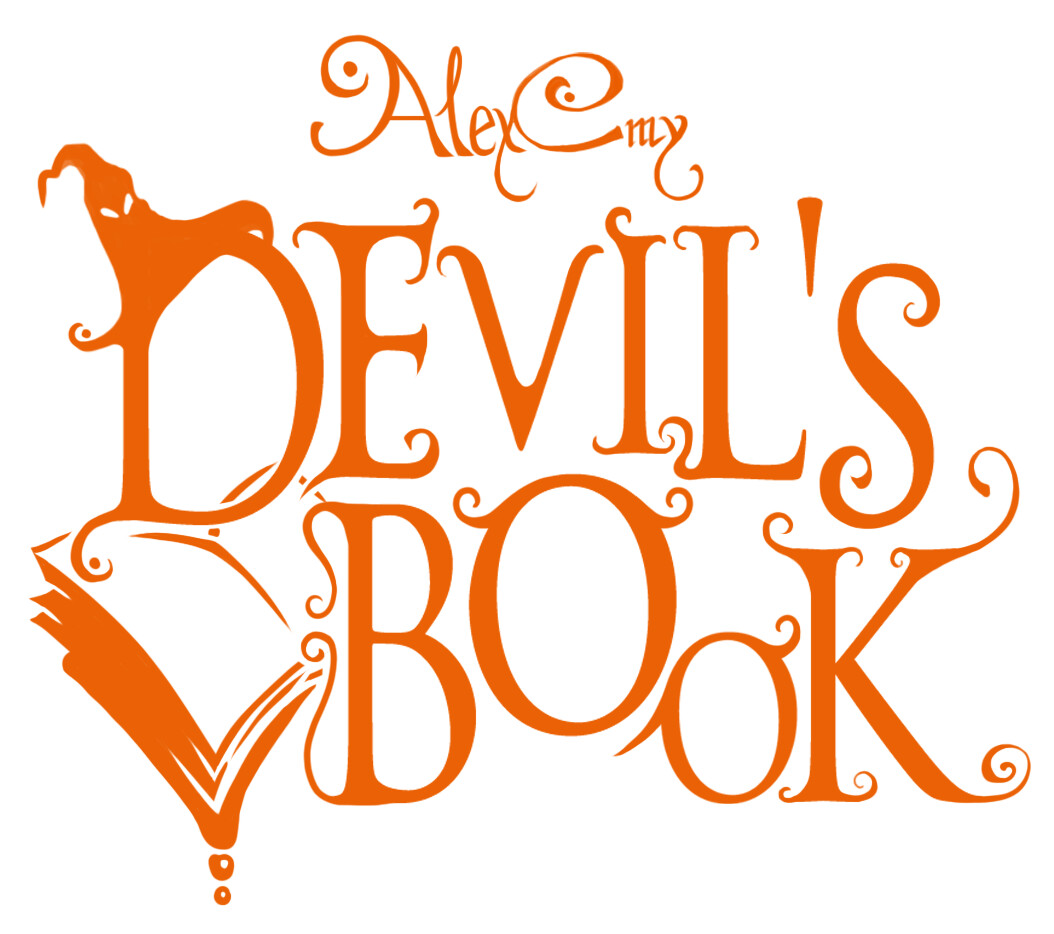 ArtStation - devils_book_logo