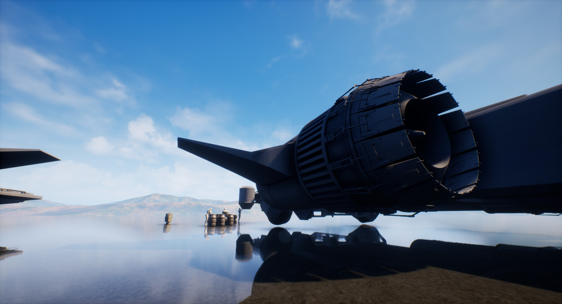 Christian Gomm - [WIP] Star Wars Incom Corporations Z-18 Light Courier ...