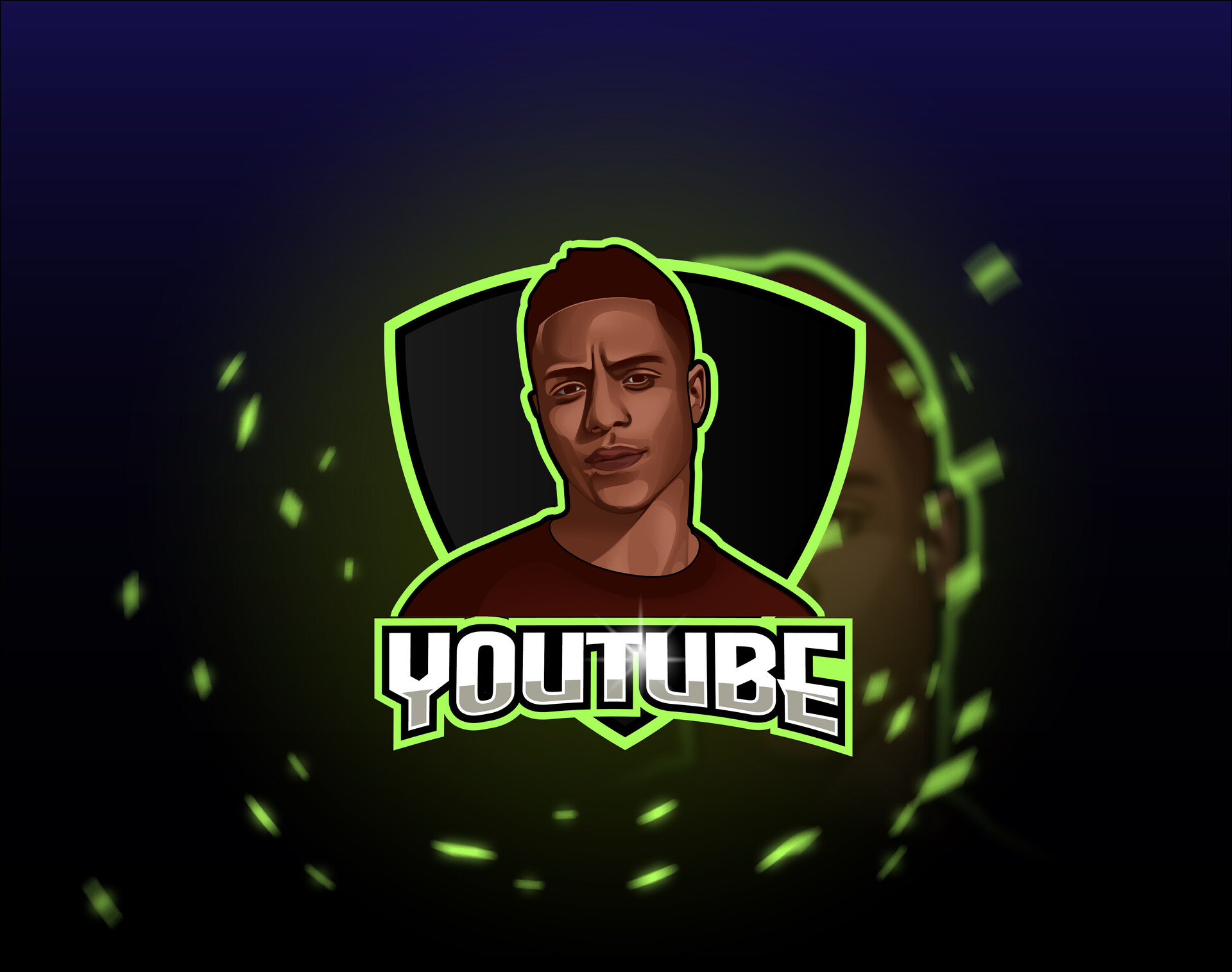 ArtStation - Youtube Mascot Logo