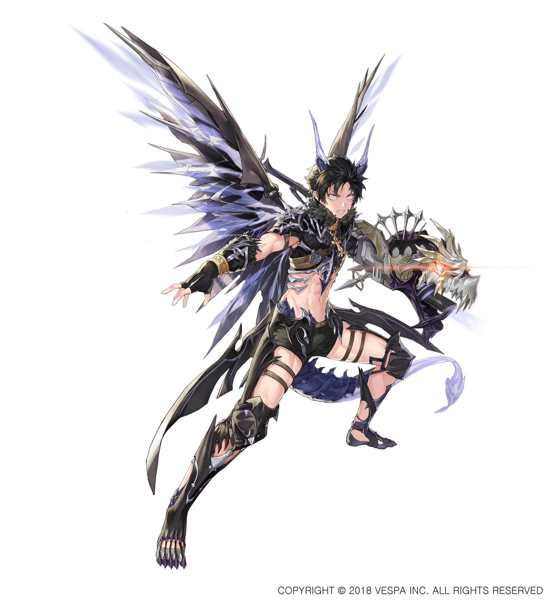 ArtStation - king's raid Character-neraxis (+Christmas costume ver)