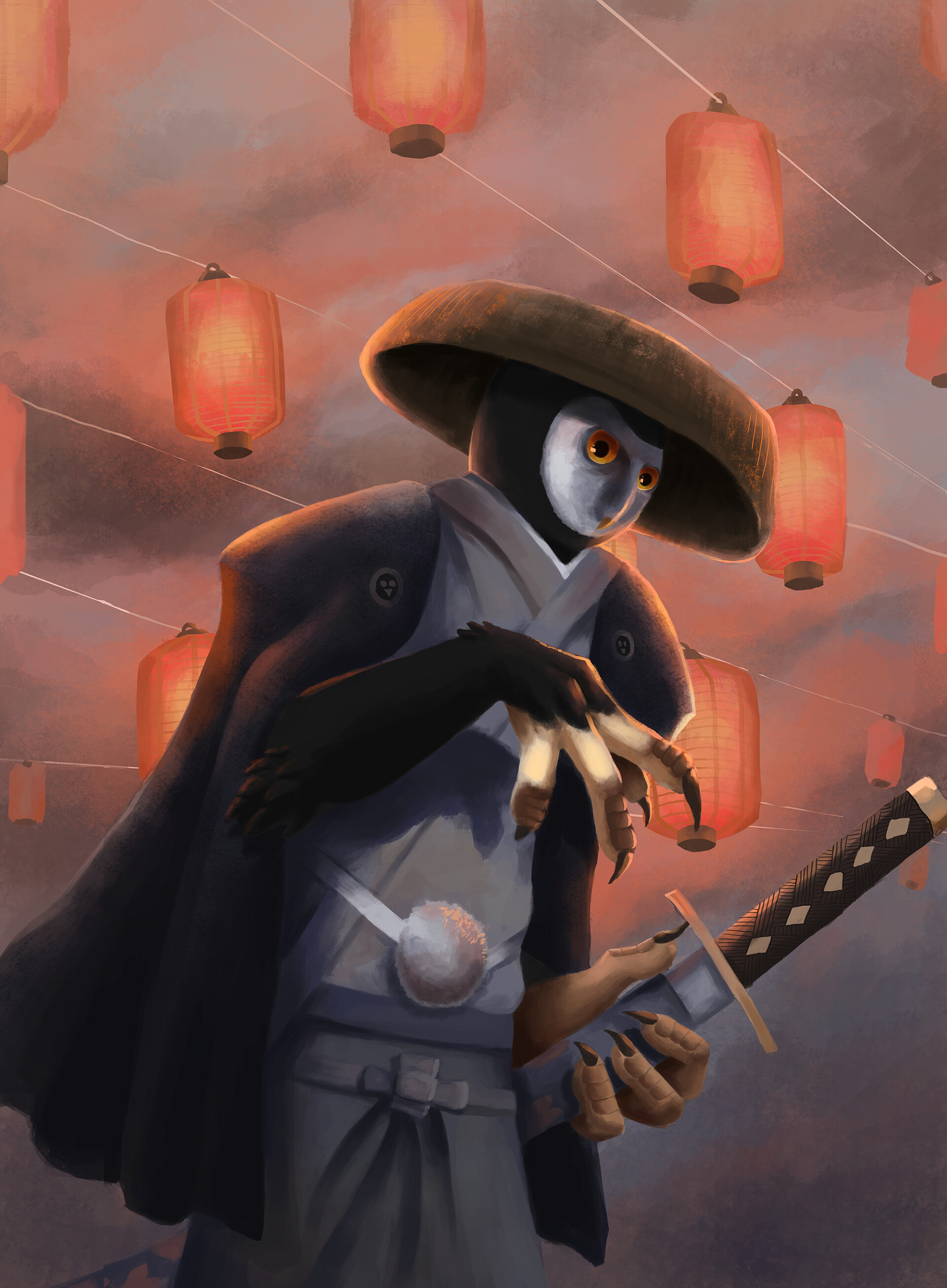 ArtStation - Hyaku - 百, Simone Mayer